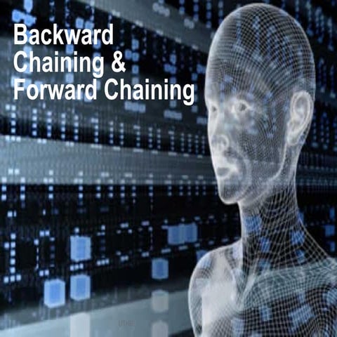 Metode Kecerdasan Buatan Forward Backward Chaining | PPTX