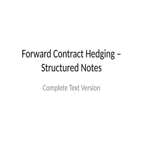 Forward_Hedging_Full_Text Money market hedge option hedge forwar hedge ...