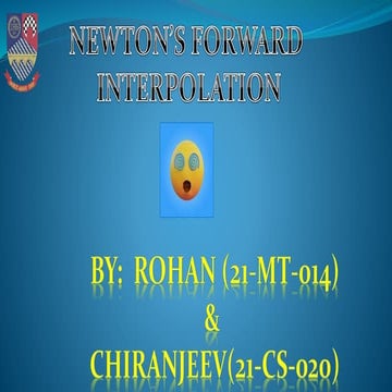 FORWARD INTERPOLATION.pptx