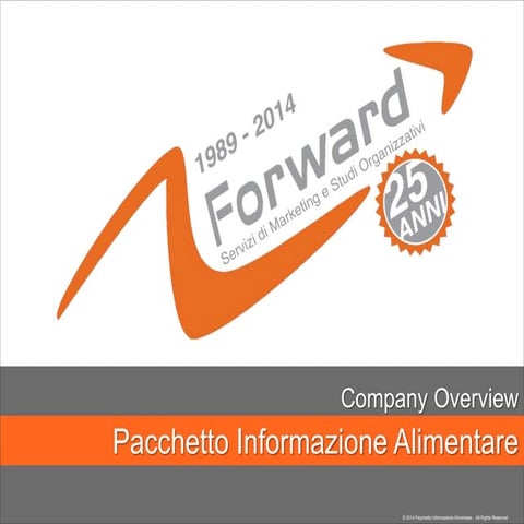 Pca presentazione-corporate-2019-20 | PDF