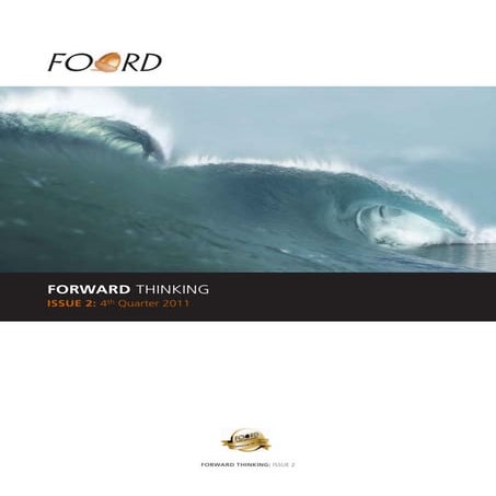 Forward thinking quarter 4 2011 | PDF