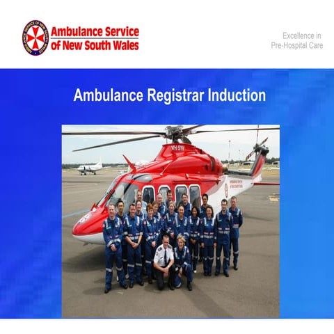 ASNSW Retrieval Registrar Induction | PPT | Medical Health