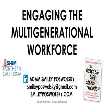 Engaging the Multigenerational Workforce | PDF