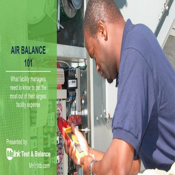 HVAC Air Balance 101 | PDF