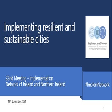 Implementation Network Meeting 11th November | PPT