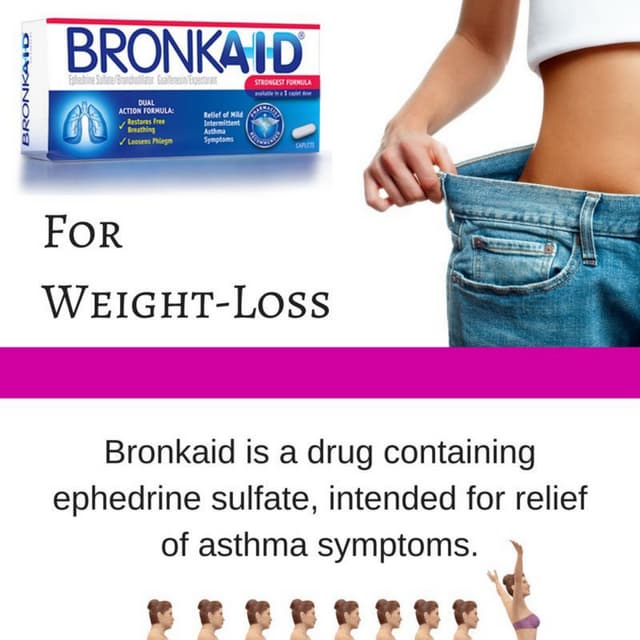 Bronkaid for Weight Loss
