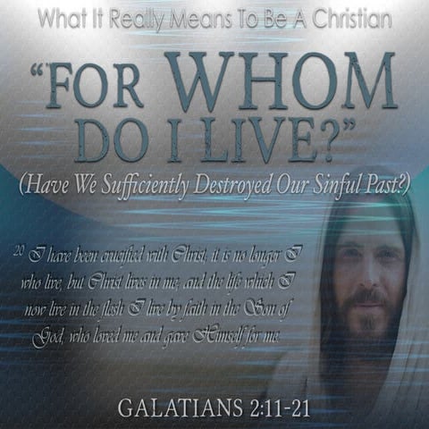 “For Whom Do I Live?” | PDF
