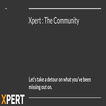 Xpert | PPTX