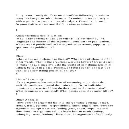 Analyzing Arguments PowerPoint presentation | PPTX