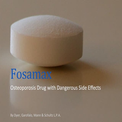 Fosamax | PDF