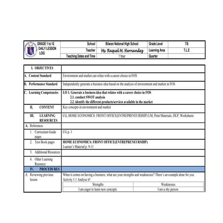 Sample DLL for FOS Daily Log for grade 7/8.pdf