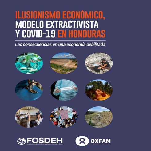 Ilusionismo Económico, Modelo Extractivista y Covid-19 en Honduras | PDF