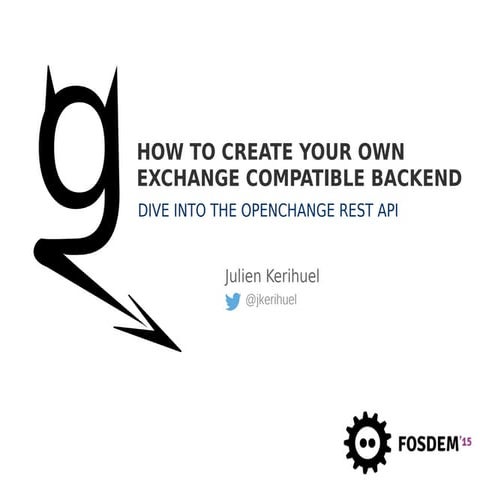 How to Create your Own Exchange Compatible Backend | PDF | Web ...