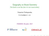 Geo crash course | PPT