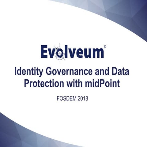 Identity governance and data protection with mid point | PDF