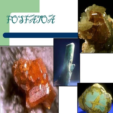 Fosfatoa | PPT