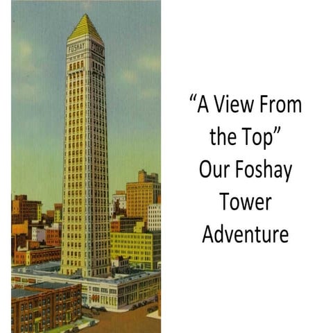 The Foshay Tower | PPT