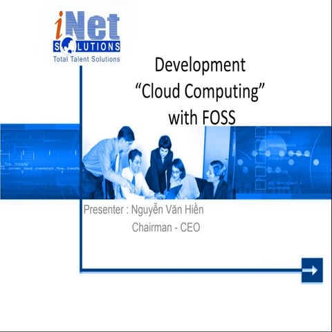 Foss cloud computing(2) | ODP | Cloud Computing | Internet