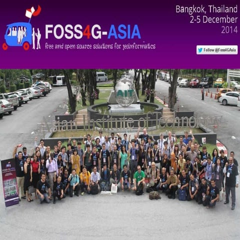 FOSS4G-Asia Closing presentation | PPT