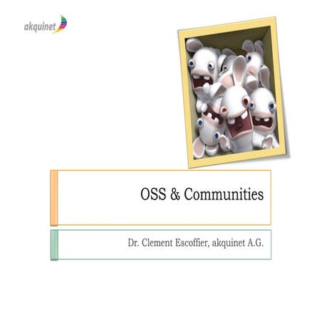 OSS Community management | PDF