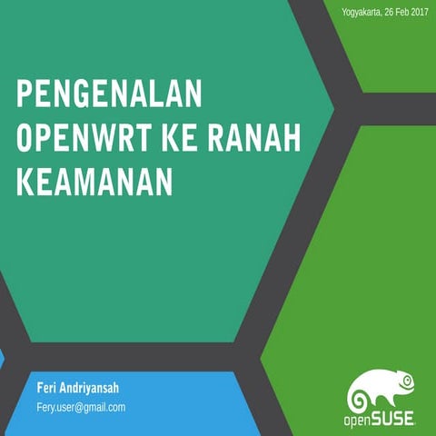 FossilDay-Openwrt#1 | PPT