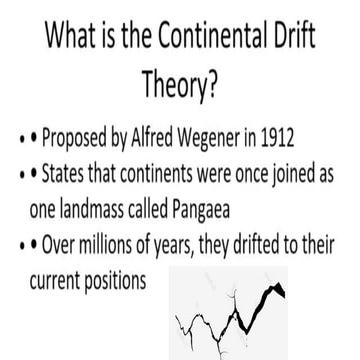 Fossil evidence provides strong support for the continental drift ...