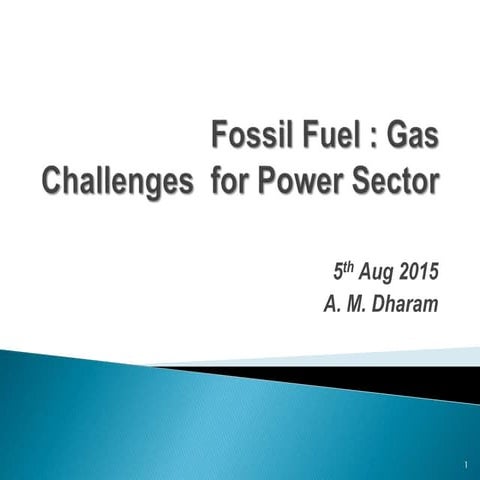 Fossil fuel gas1 | PPT