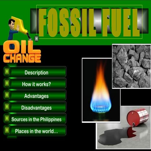 A2A Fossil fuel ppt | PPT