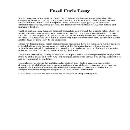 Fossil Fuels Essay.pdf