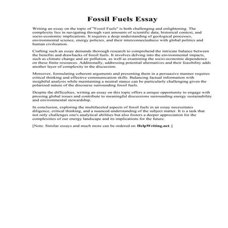 Fossil Fuels Essay.pdf