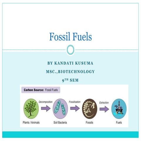 Fossil fuels | PPT