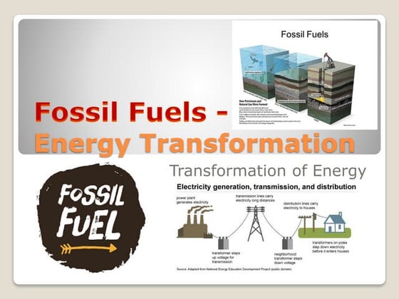 Fossil fuels | PPT