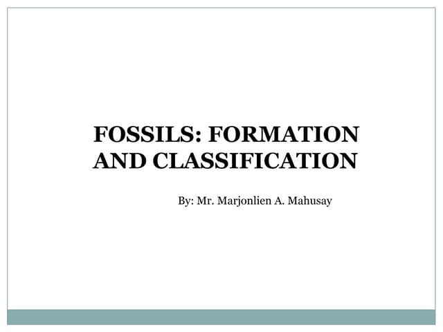 The geological time scale | PPT
