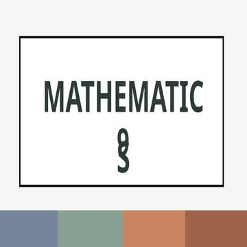 Mathematics 9 - Pythagorean Theorem Six Trigonometric Ratios of a Right ...