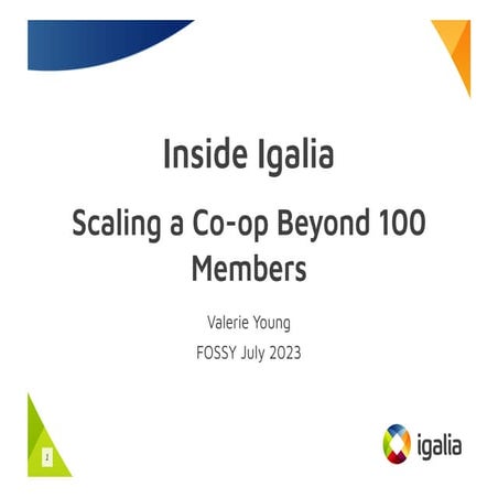 Inside Igalia: Scaling a Co-op Beyond 100 Members | PDF