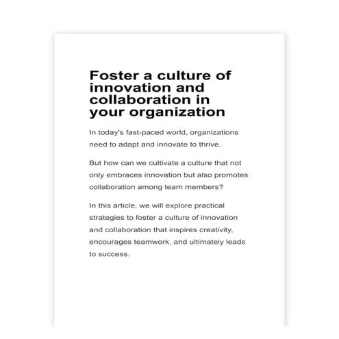 Foster a culture of innovation and collaboration in your organization.pdf