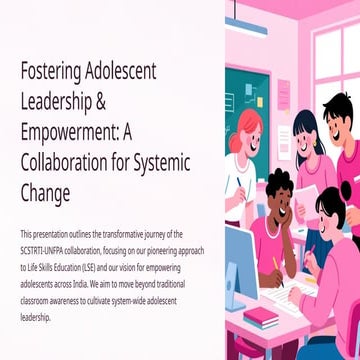 Presentation on utkarsh programme | PPTX