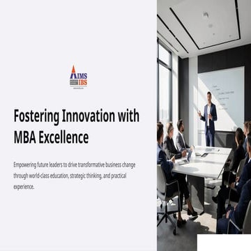Shaping Future Leaders for an Ever-Changing World | PPTX