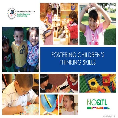 Fostering Children's Thinking | PPT