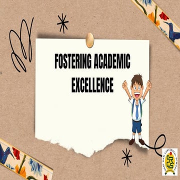 The Fostering Academic Excellence at SRCS | PDF