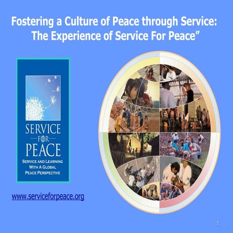 Fostering A Culture Of Peace | PPT