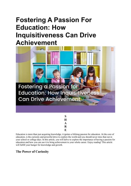 A Brief Overview of the Waldorf Education Philosophy | PPT