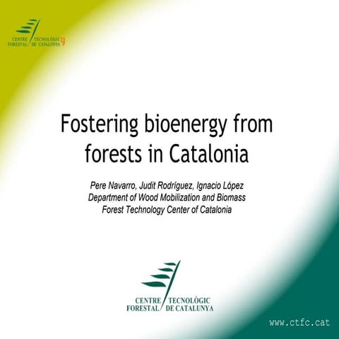 Forest Fragmentation: The States of Our Forests & Prospects for ...