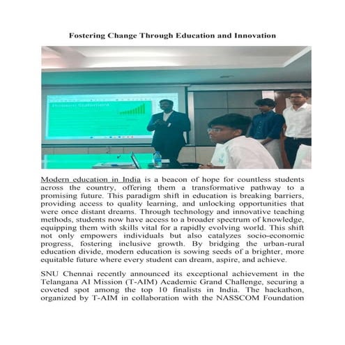 Fostering Change Through Education and Innovation.pdf
