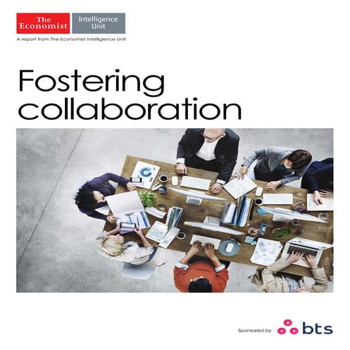 Fostering collaboration | PDF