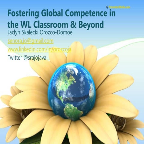 Fostering global competence in the wlc & beyond | PPTX