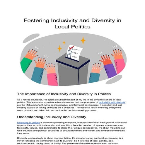 Supporting Small Businesses and Entrepreneurship in the Community | PDF