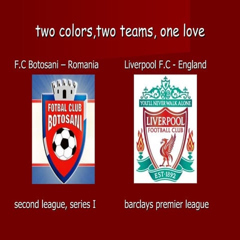 Liverpool football club | PPTX