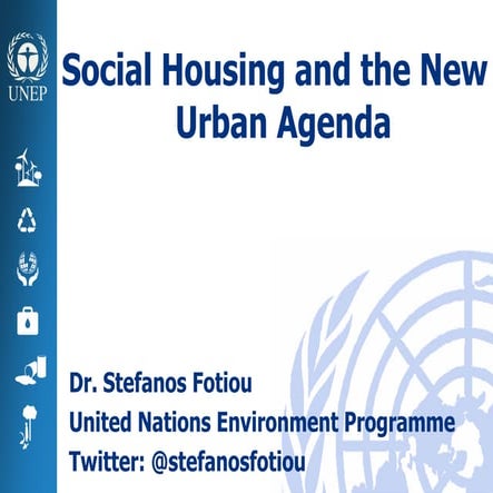 Sustainable Cities And Communities | PPTX