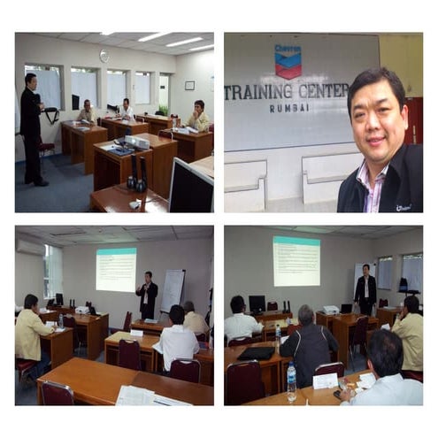 Saat pembekalan di Chevron - Rumbai | PPT